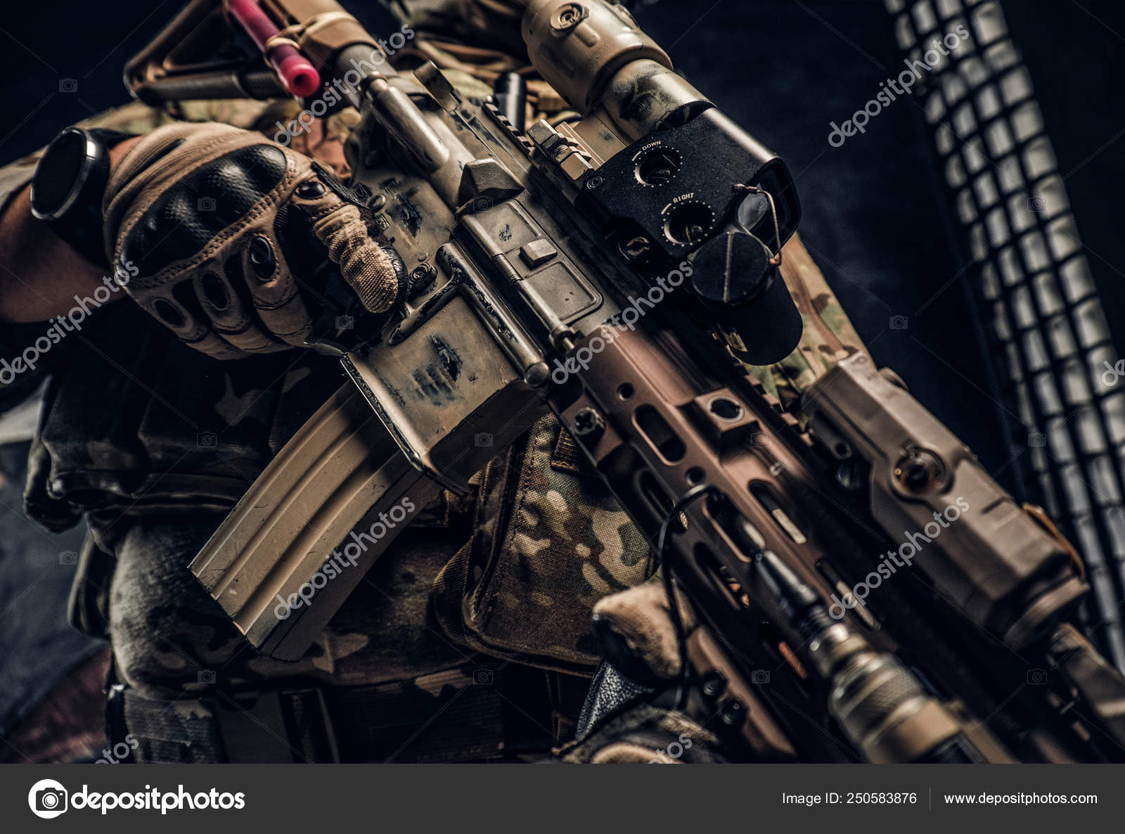 Hk416 Assault Rifle Wallpaper