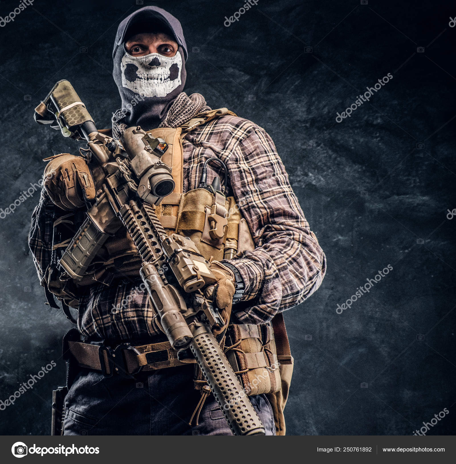 Military Skull Balaclava