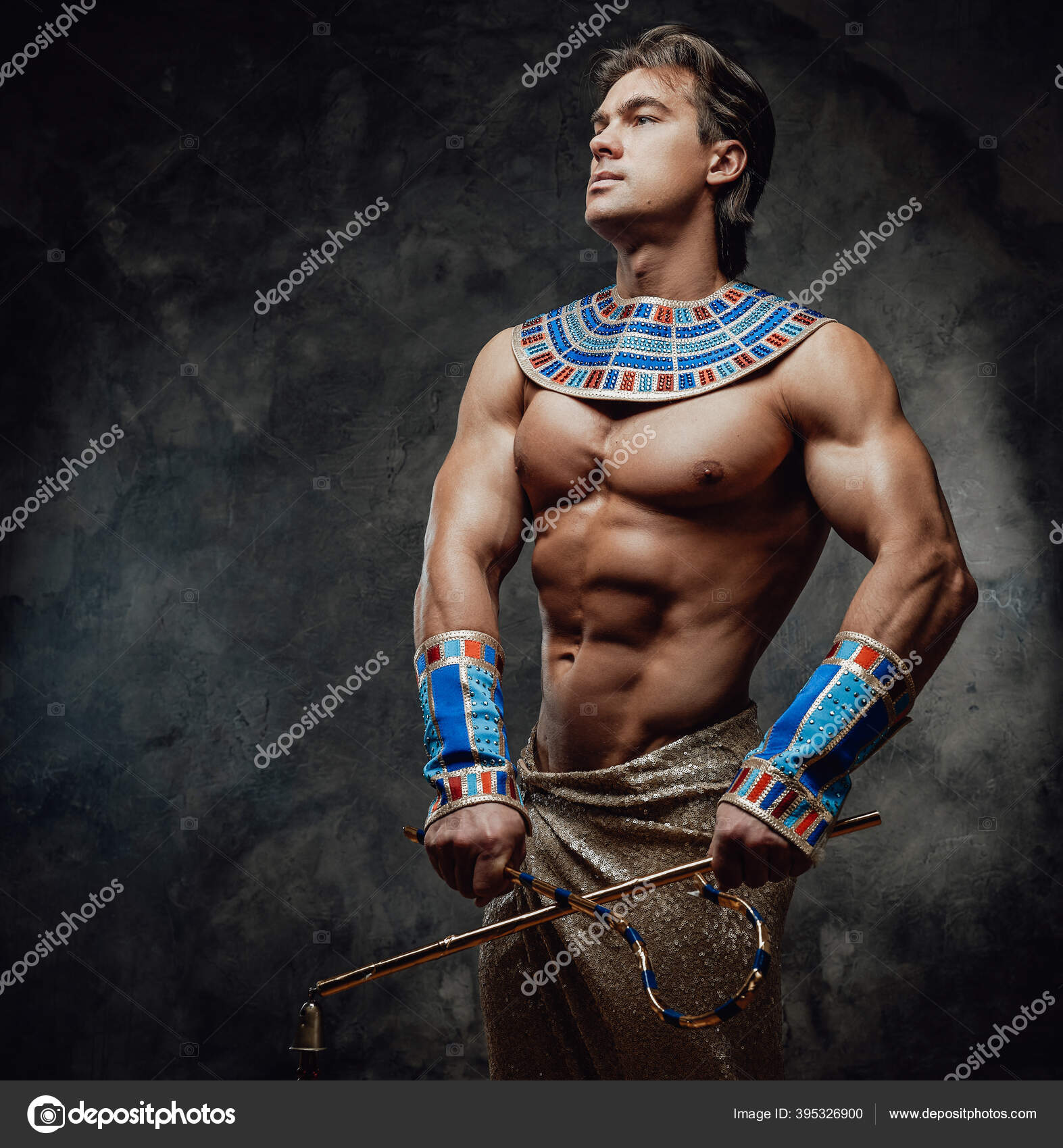 Ancient Egyptian Man Costume