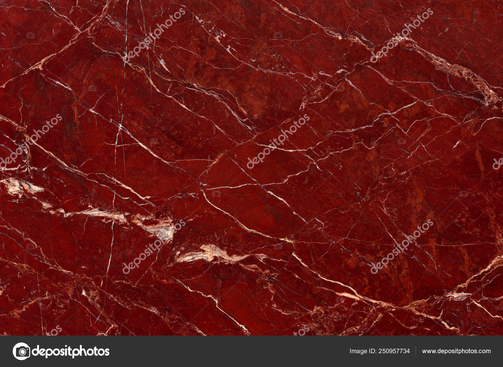 Red Brown Colored Minerals