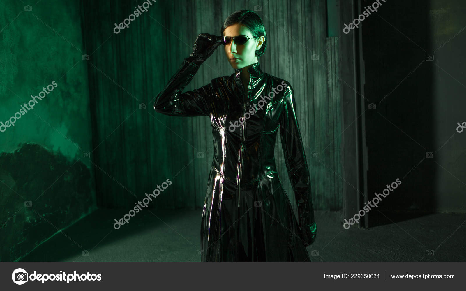 Matrix Woman Costume