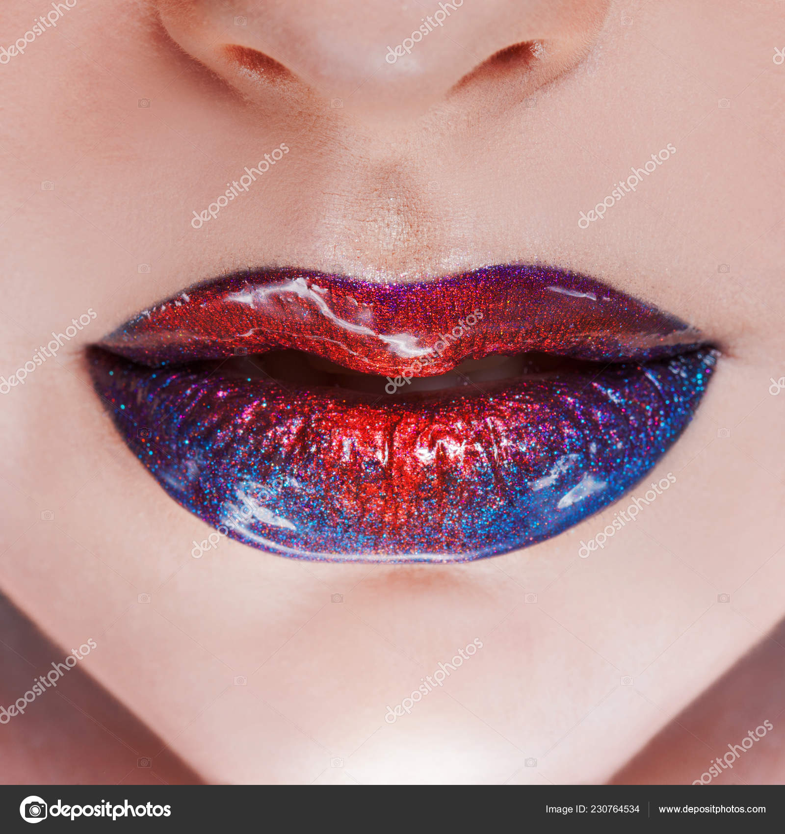 Beautiful Makeup Lips