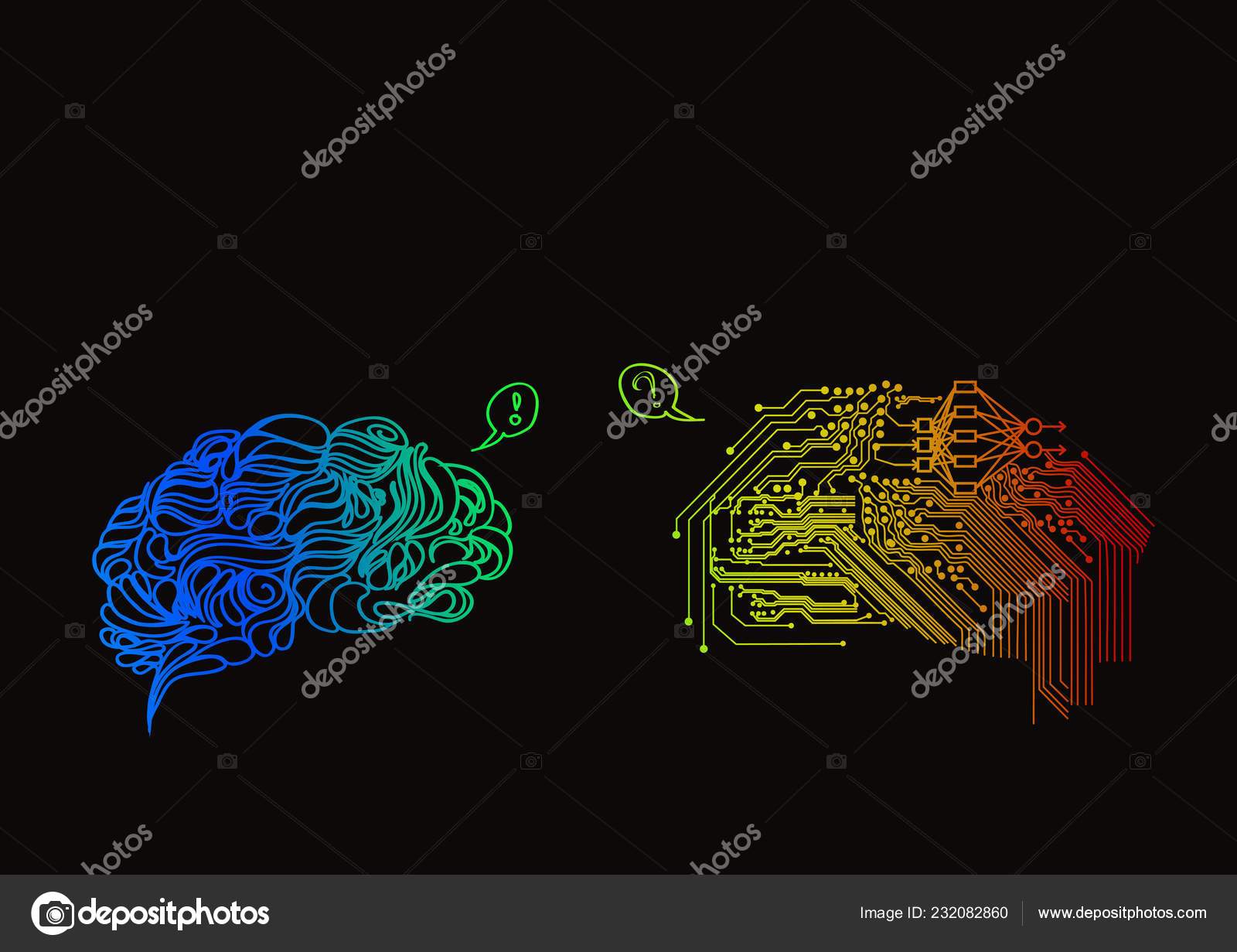 Human brain versus cyber brain. Advantages and disadvantages of ...
