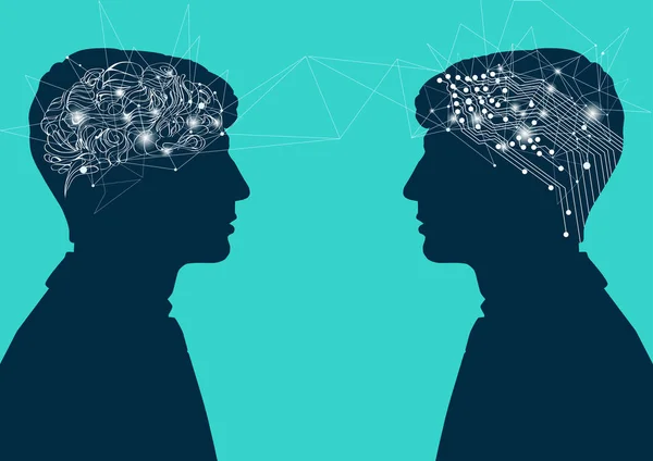 Human brain versus cyber brain. Advantages and disadvantages of ...