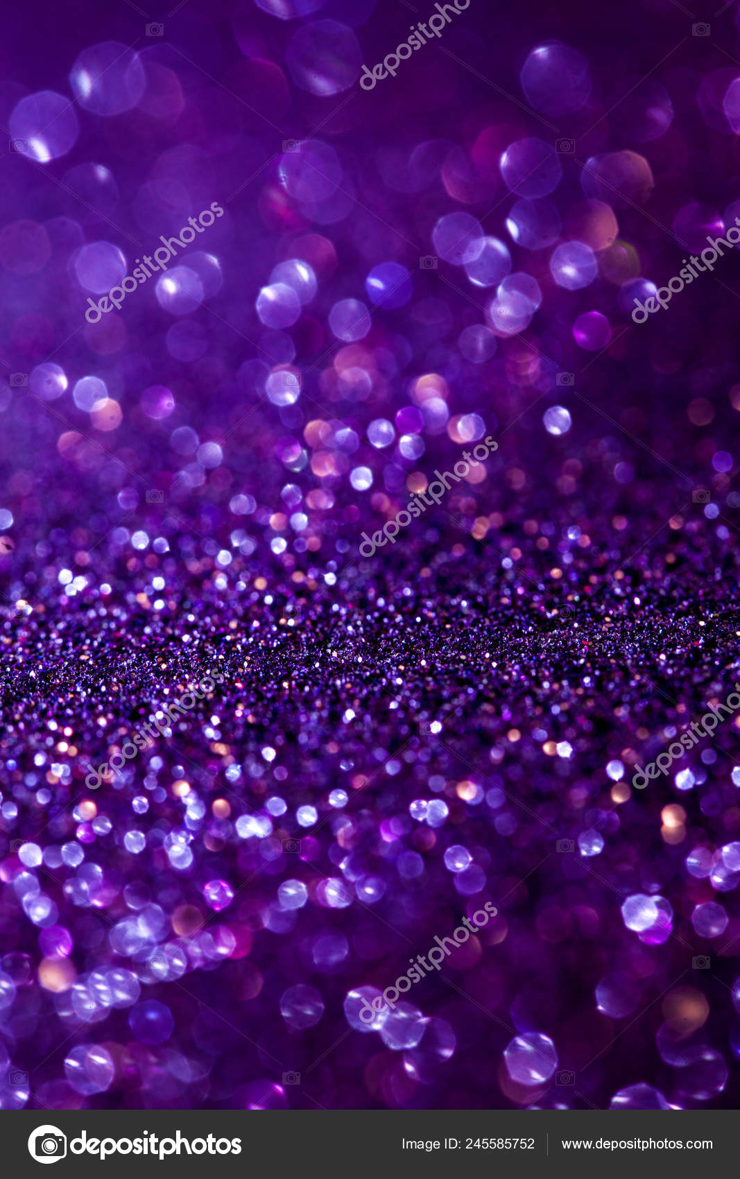 Light Purple Glitter Background