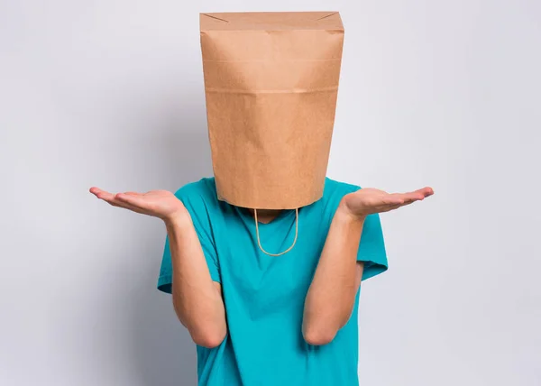 Bag over head Stock Photos, Royalty Free Bag over head Images ...