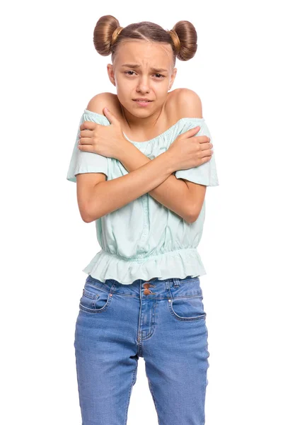 Girl emotions and signs — Stock Photo © DenisNata #312088064