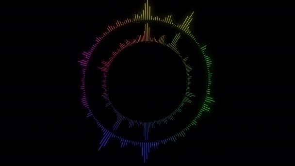 296 Circle audio spectrum Videos, Royalty-free Stock Circle audio ...