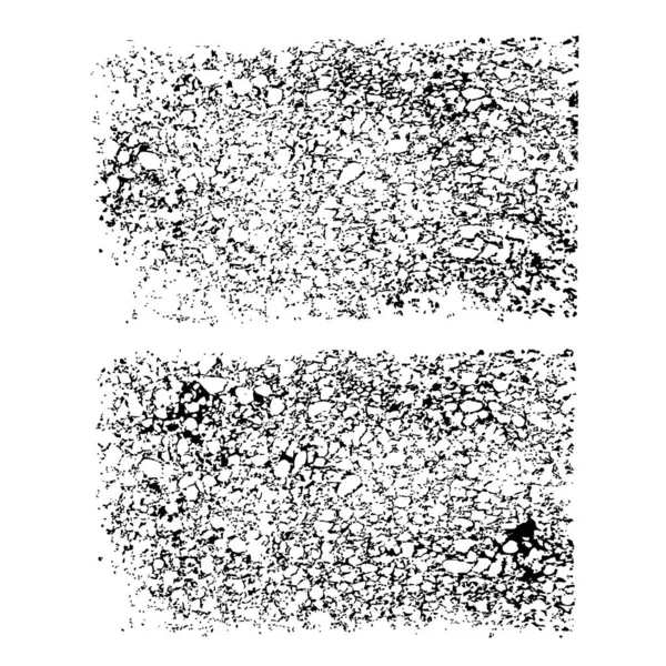 Big Set Texture Abstract Imprint Thick Paint Isolated White Background ...