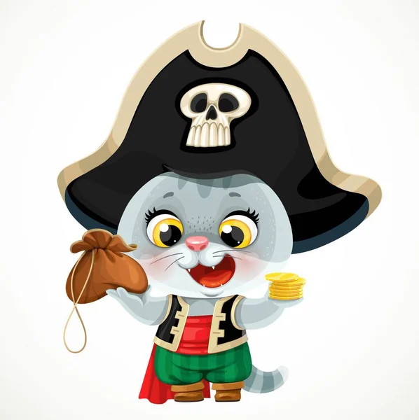 826 Pirate cat Vector Images | Depositphotos