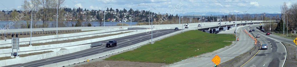 Seattle freeway Stock Photos, Royalty Free Seattle freeway Images ...