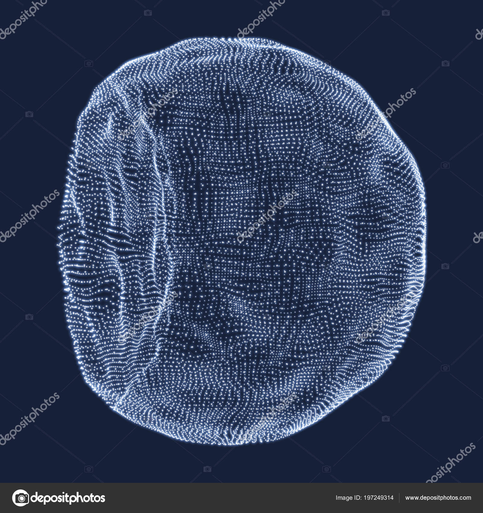 Half Sphere Consisting Points Abstract Grid Semi Sphere Illustration ... Half Sphere Consisting Points Abstract Grid Semi Sphere Illustration ...