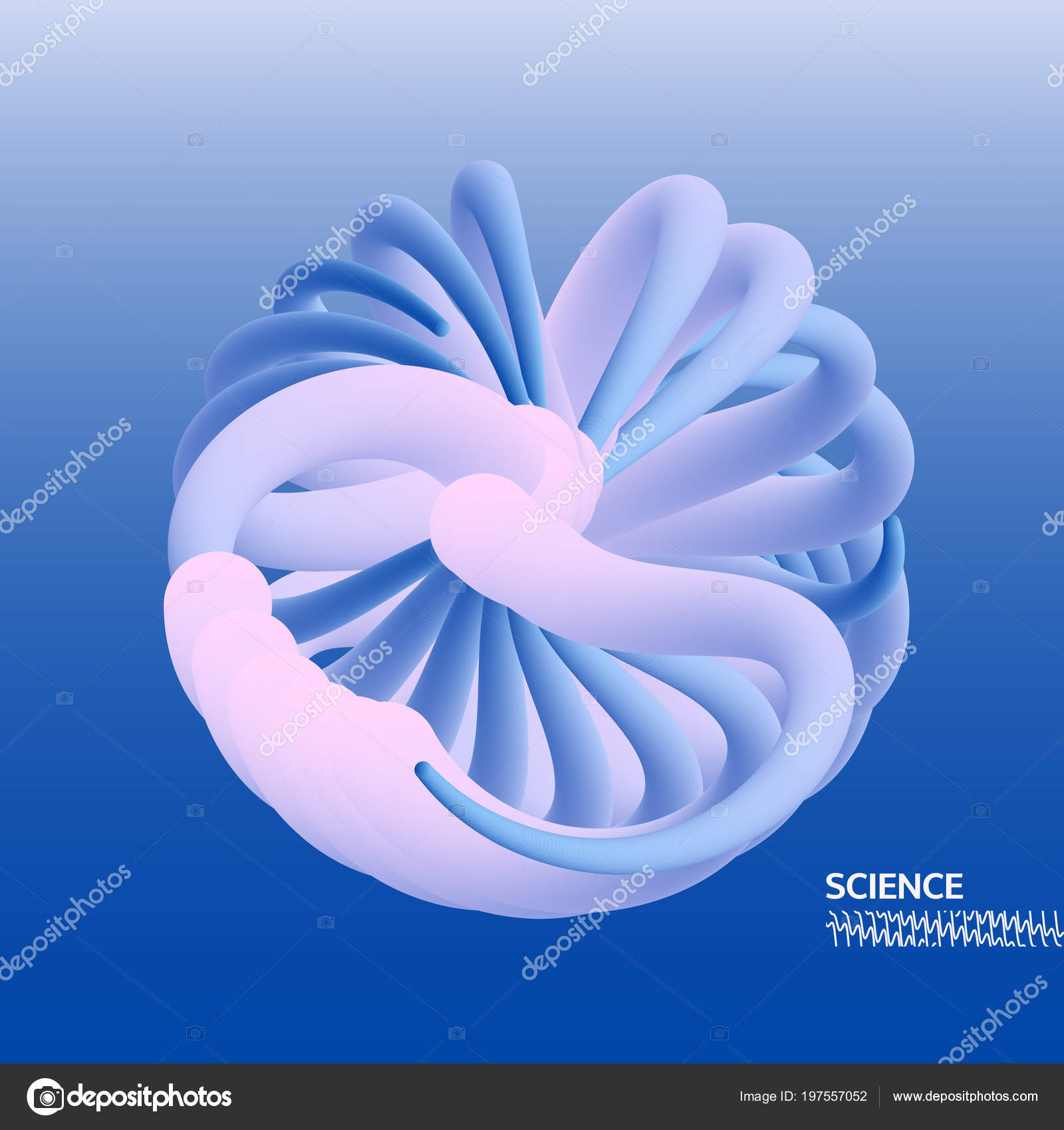 Connection Structure Vector Illustration Banner Flyer Poster Dynamic