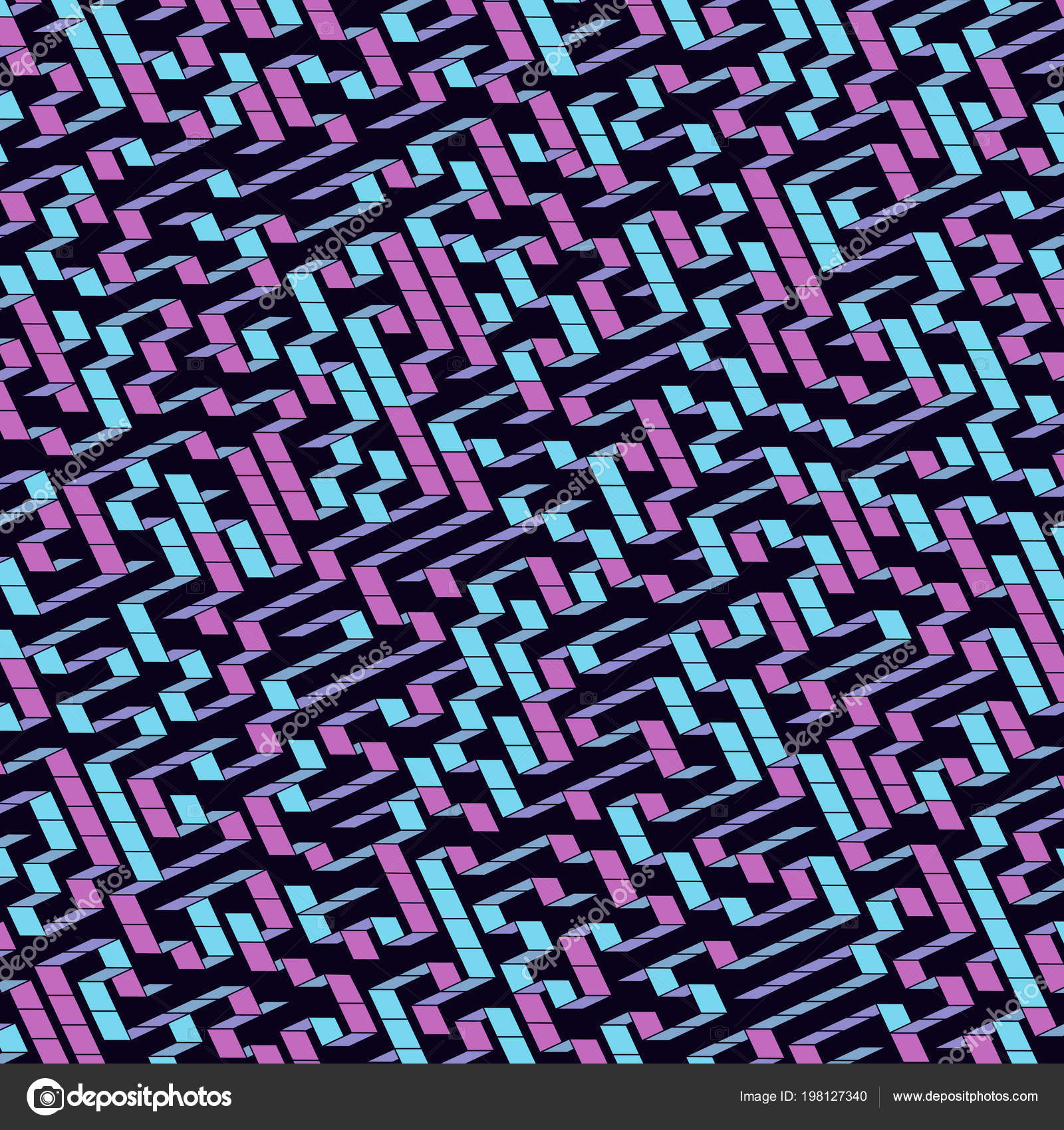 Maze Vector Illustration Labyrinth Stock Vector by ©studiom1 198127340