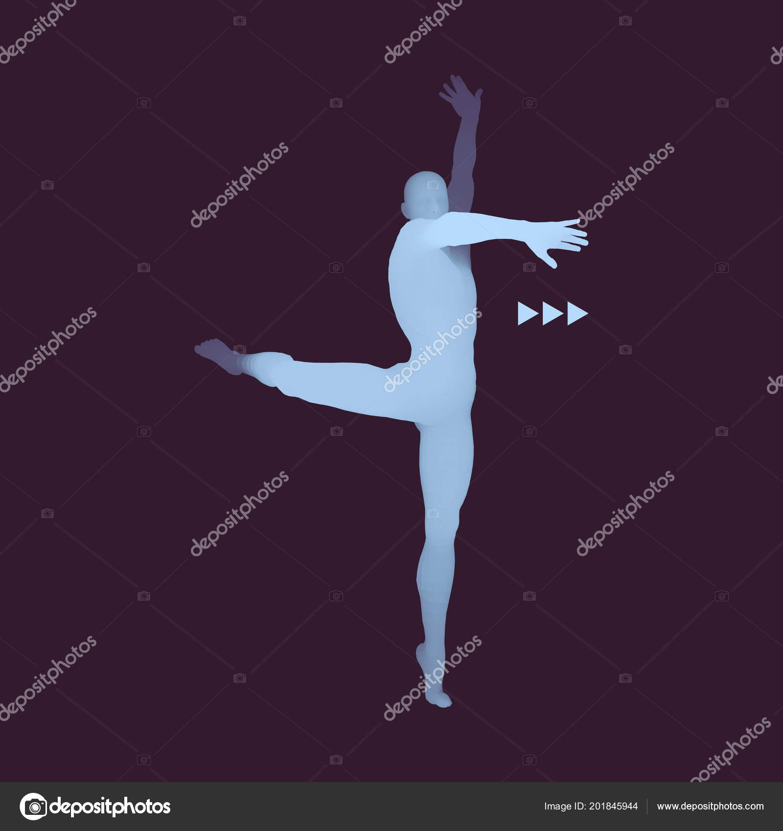 Gymnast Model Man Human Body Model Gymnastics Activities Icon Health ...