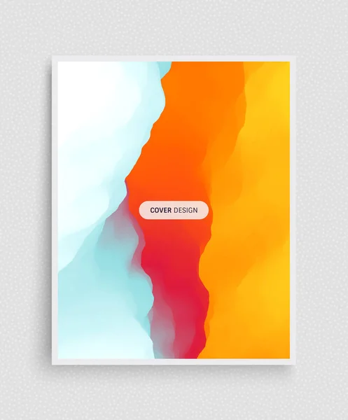 Cover design template. Abstract futuristic crystal background. Stock ... Cover design template. Abstract futuristic crystal background. Stock ...