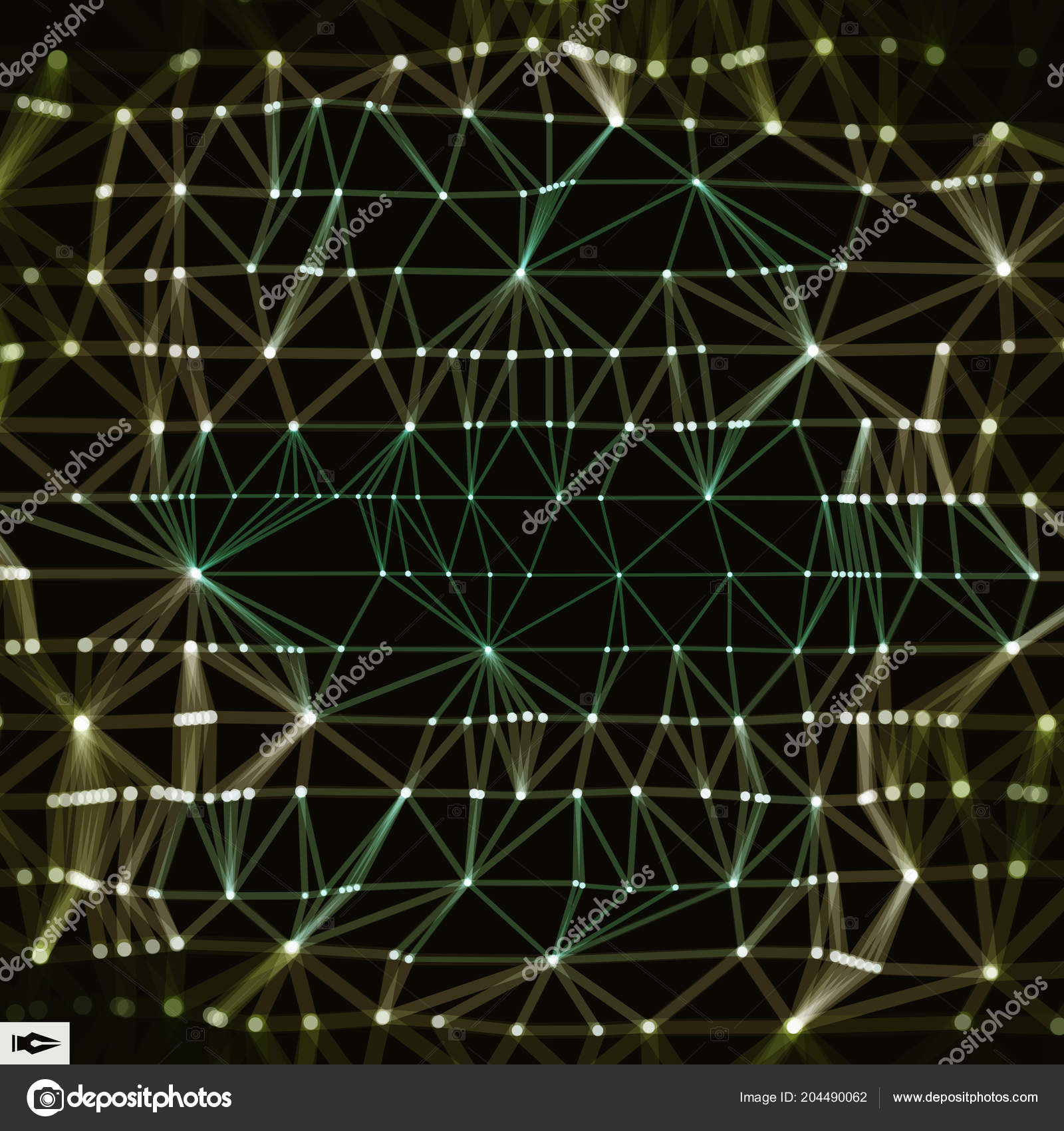 Technology Background Graphic Design Grid Surface Abstract Vector ...