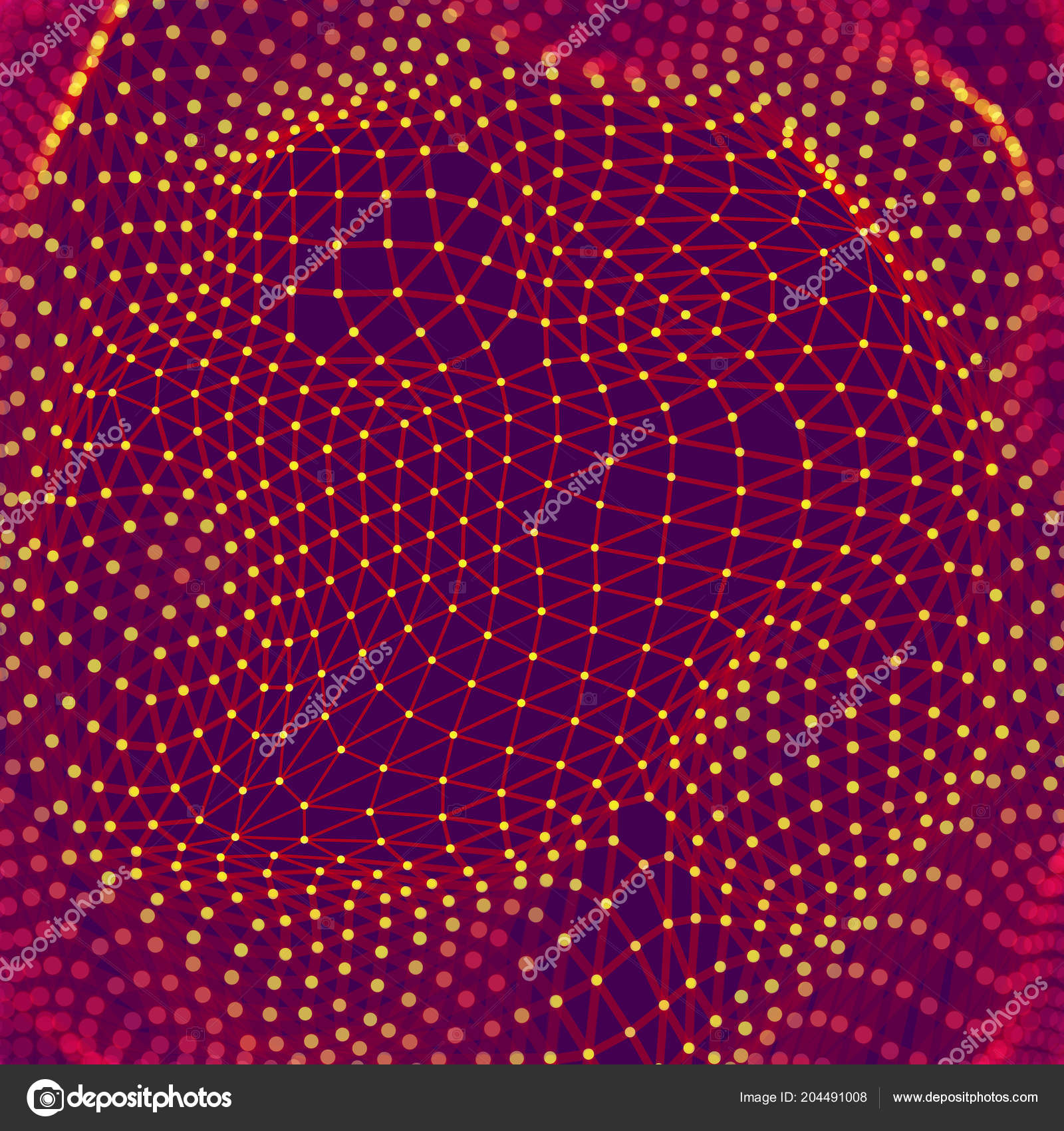 Lattice Structure Science Technology Background Graphic Design Grid ...