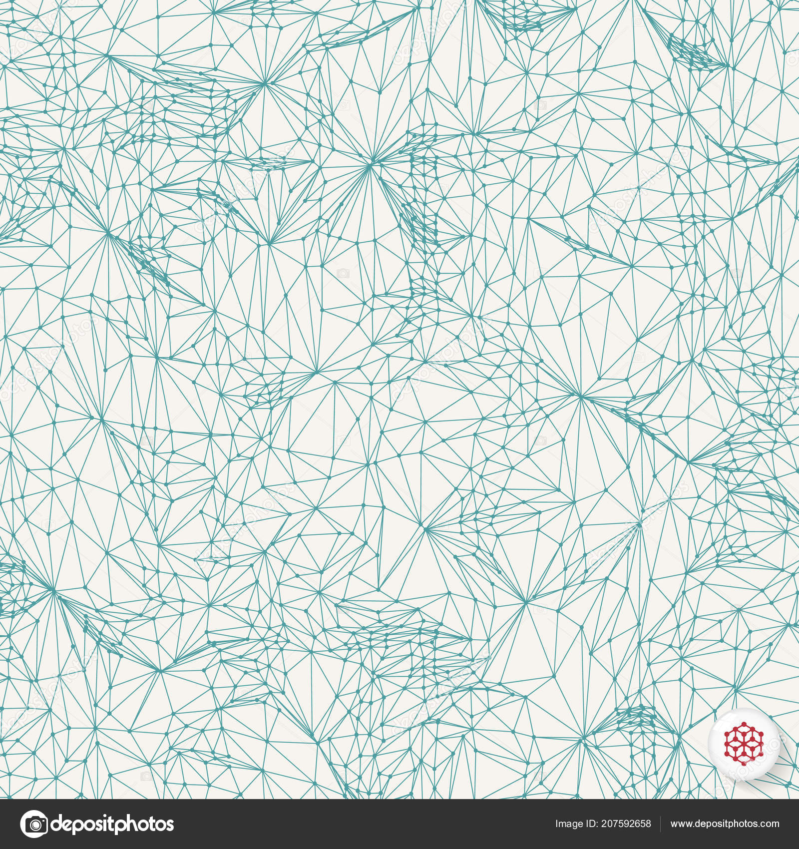 Technology Background Graphic Design Grid Surface Abstract Vector ...