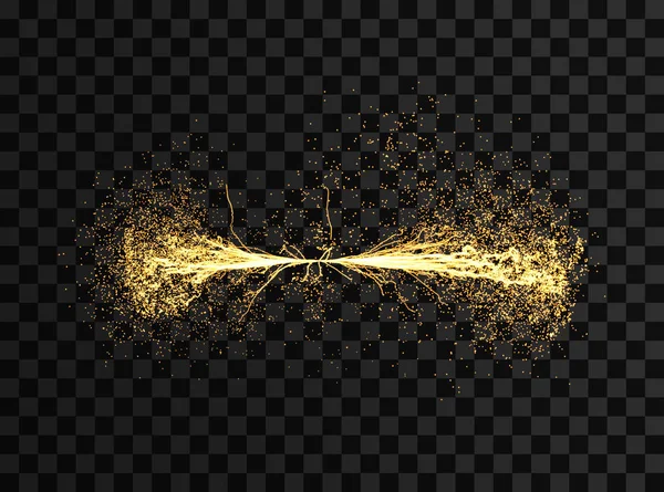 Electricity Lighting Effects Array Dynamic Particles Futuristic ...