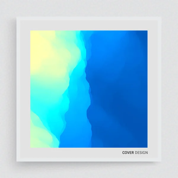 Cover design template. Abstract futuristic crystal background. Stock ... Cover design template. Abstract futuristic crystal background. Stock ...