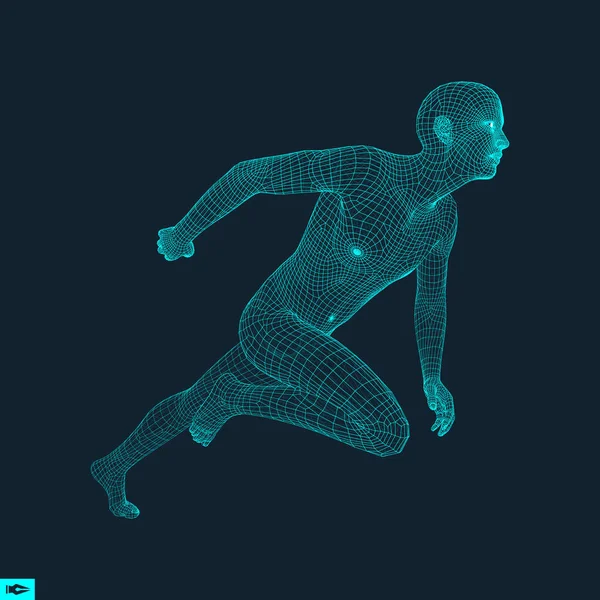 Human body running Vector Art Stock Images | Depositphotos