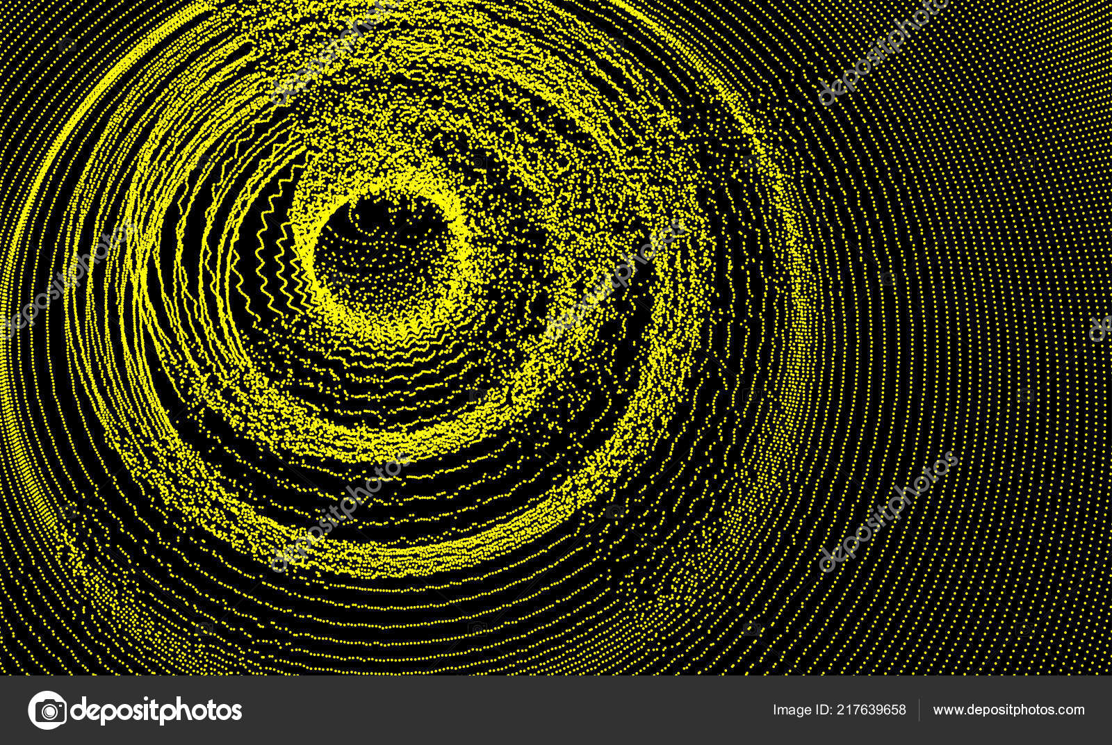 Wavy Background Ripple Effect Vector Illustration Particle Grid Surface ...