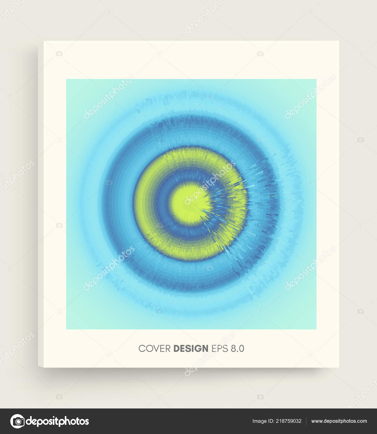 Abstract circular background with dynamic rays. Radial structure. Cover design template. Pattern ...