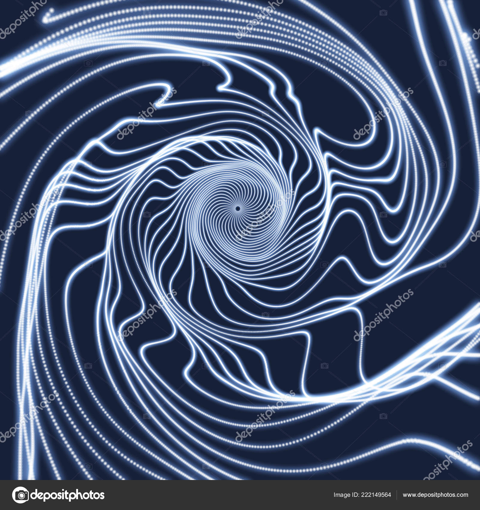 Abstract Science Technology Background Graphic Design Network Illustration Particle Grid Stock