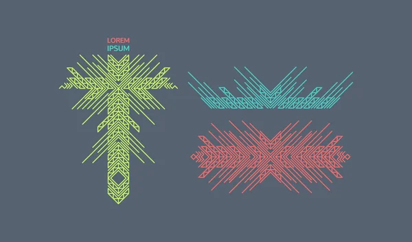 25 Sword divider Vector Images, Sword divider Illustrations | Depositphotos