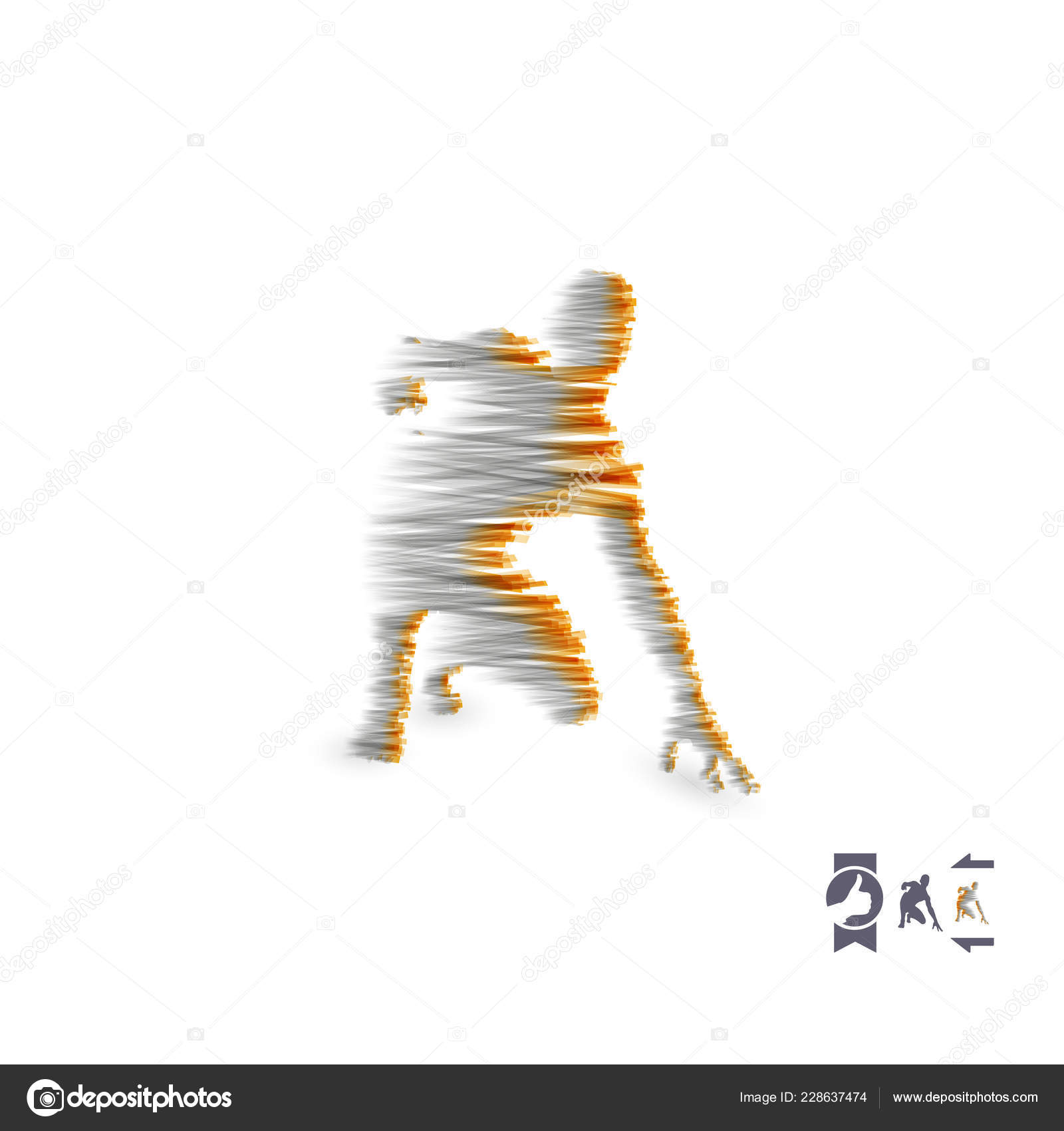 Athlete Starting Position Ready Start Race Runner Ready Sports Exercise ...