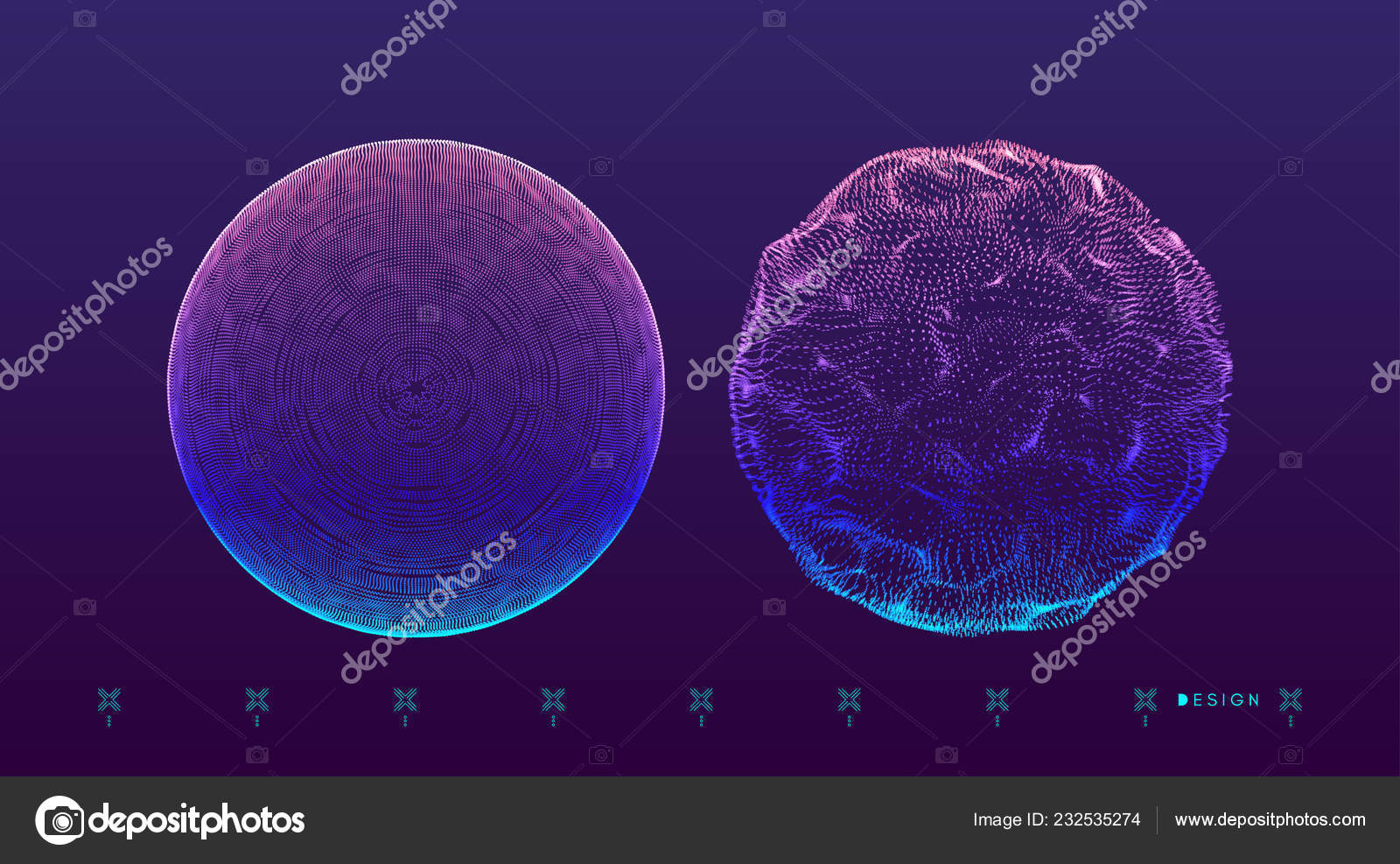 Sphere Global Digital Connections Technology Concept Vector ...