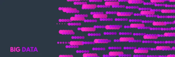 Big Data Graph Visualization Dynamic Effect Cover Design Template Can ...