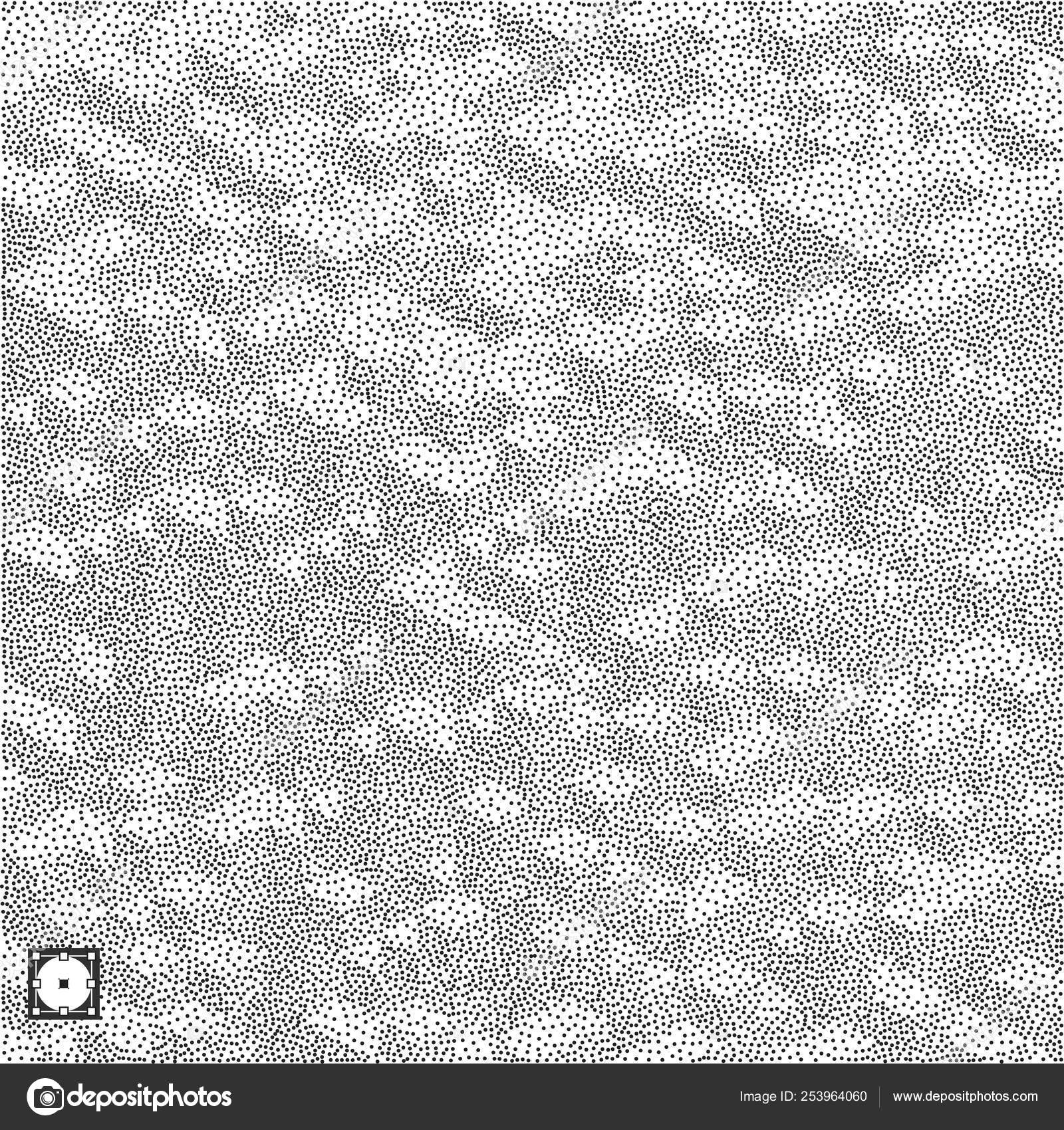 3d blocks structure background. Black and white grainy design. Stippling effect. Vector ...