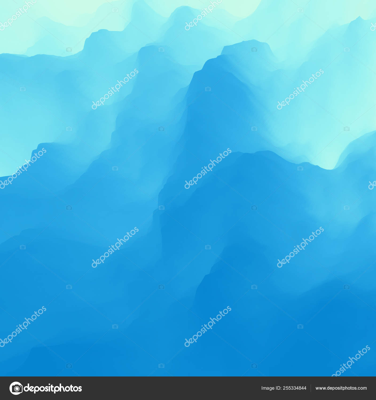 Water Surface. Nature background. Modern pattern. Vector Illustration ...