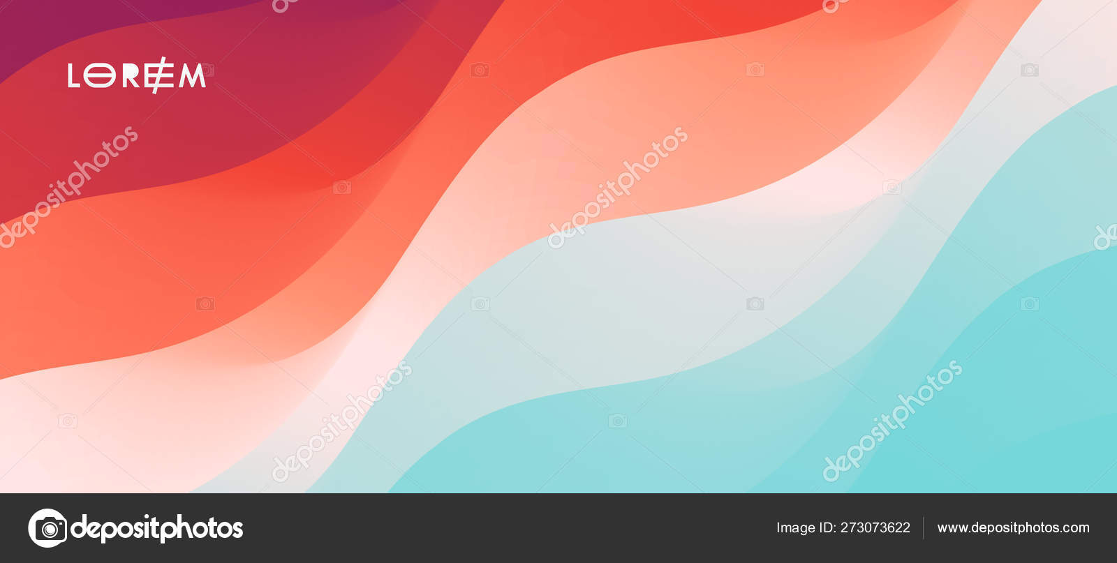 Abstract background with dynamic effect. Modern pattern. Vector ...