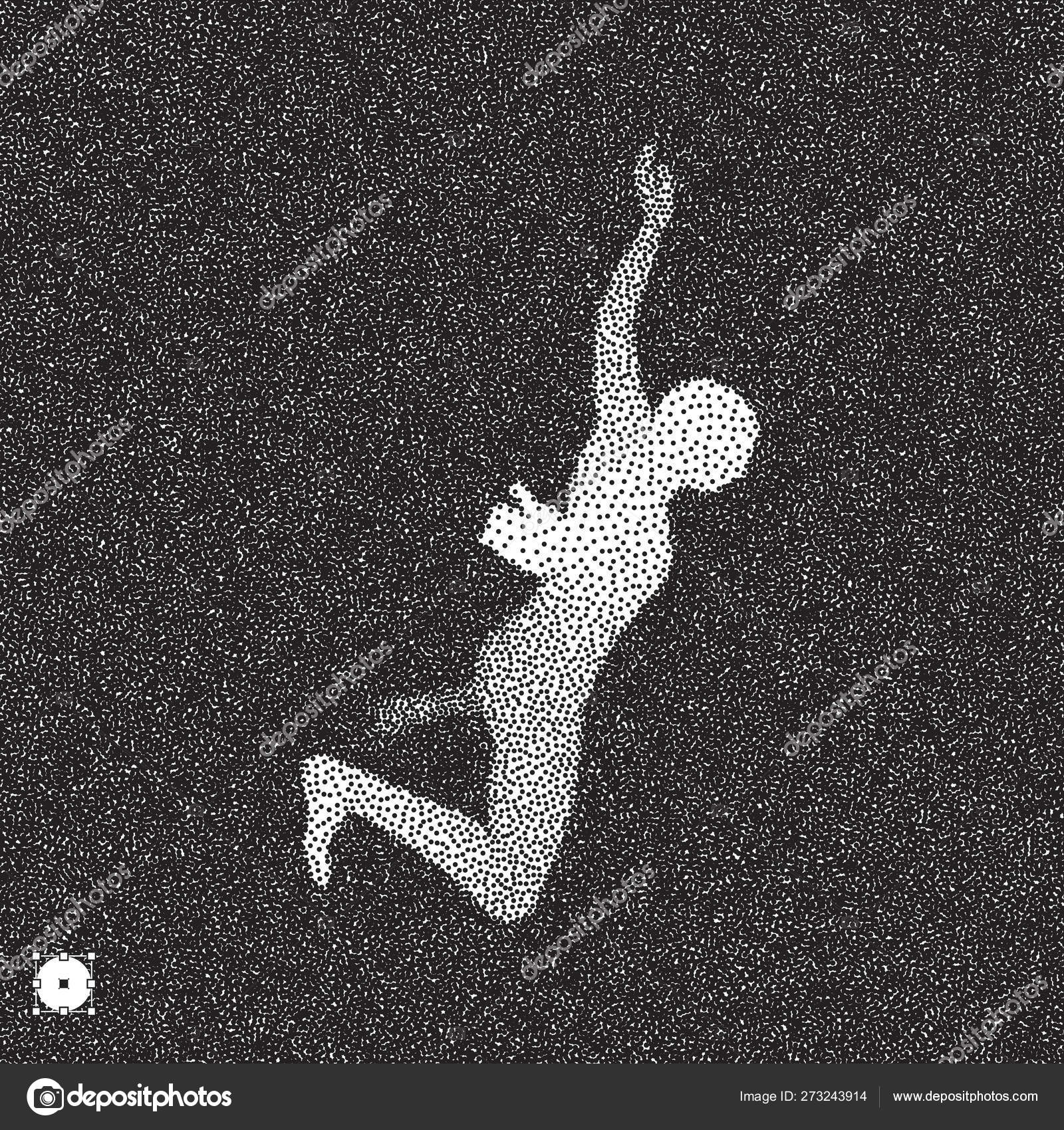 3D model of man. Vector illustration. Stock Vector Image by ©studiom1 ...