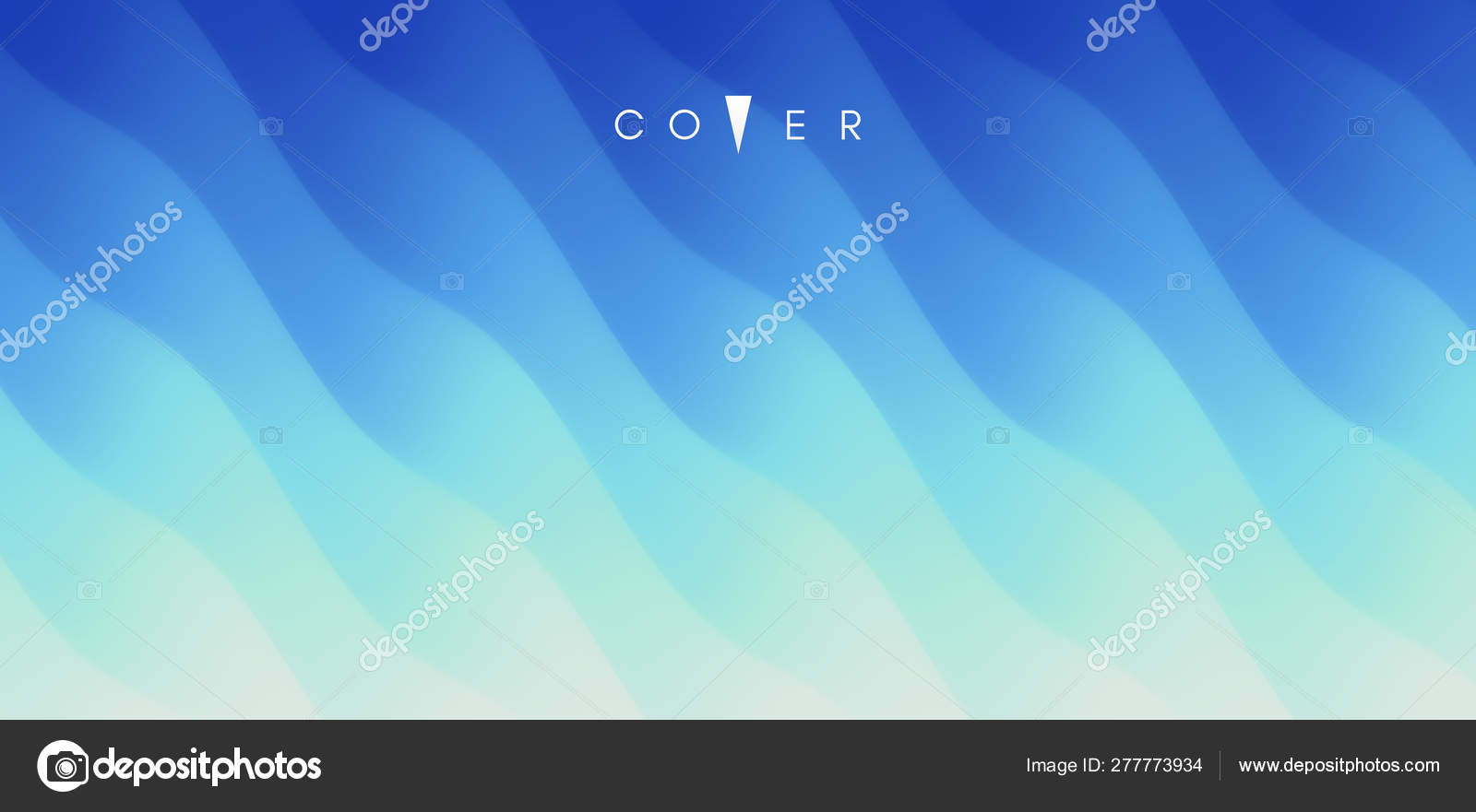 Abstract background with dynamic effect. Modern pattern. Vector ...