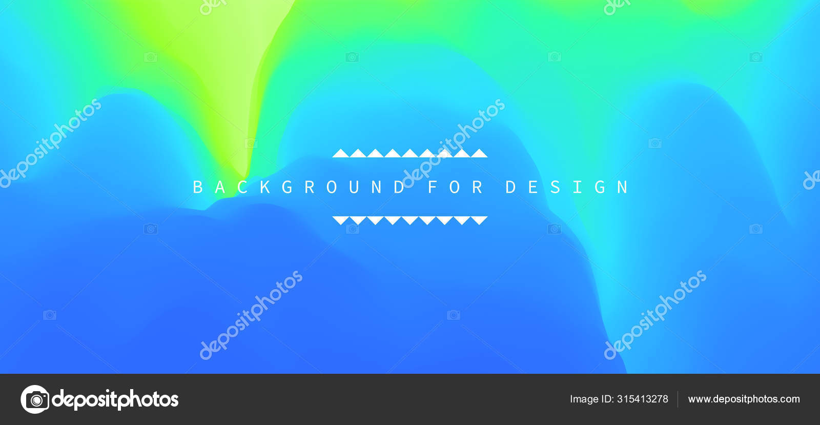 Abstract background with dynamic effect. Creative design poster with ...