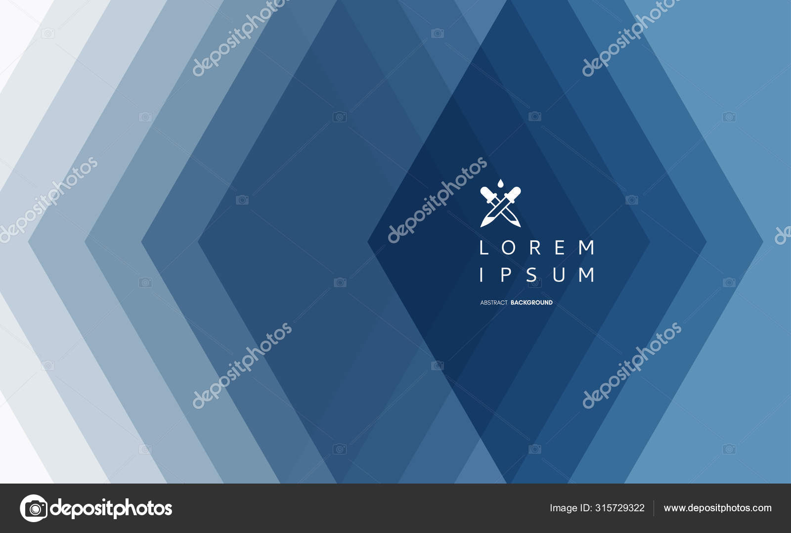 Latar belakang geometris dengan garis lurus. Desain layar modern untuk ...