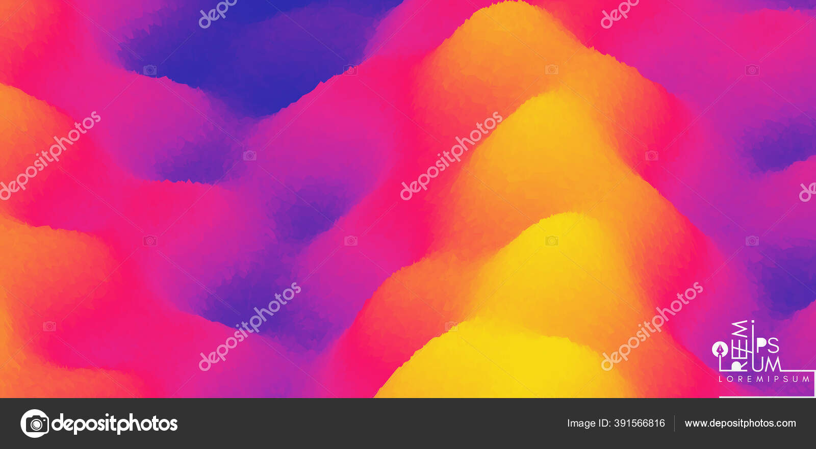Abstract Background Dynamic Effect Creative Design Vibrant Gradients ...