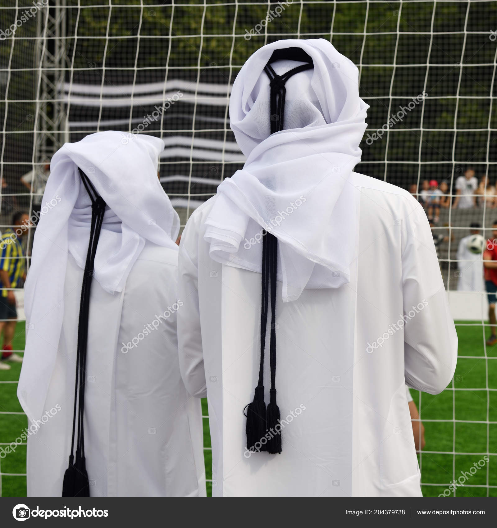 Qatari Men Dress