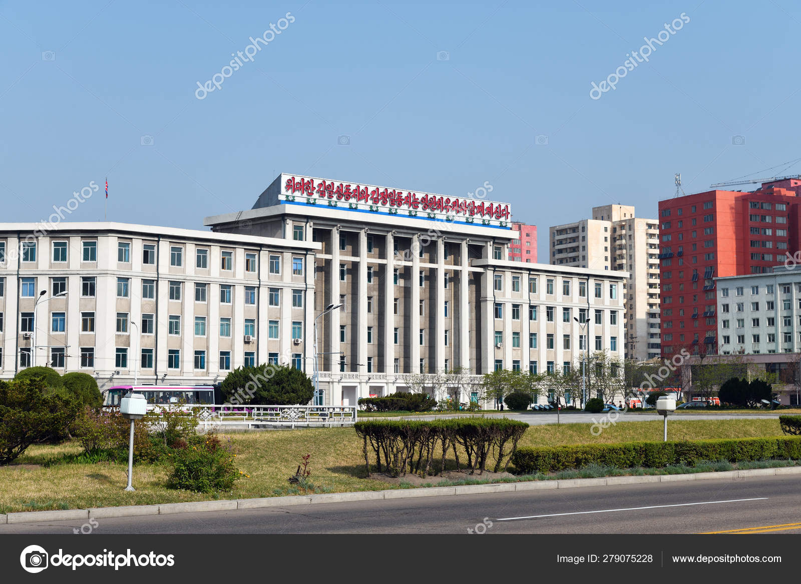 North Korea, Pyongyang — Stock Editorial Photo © znm666 #279075228
