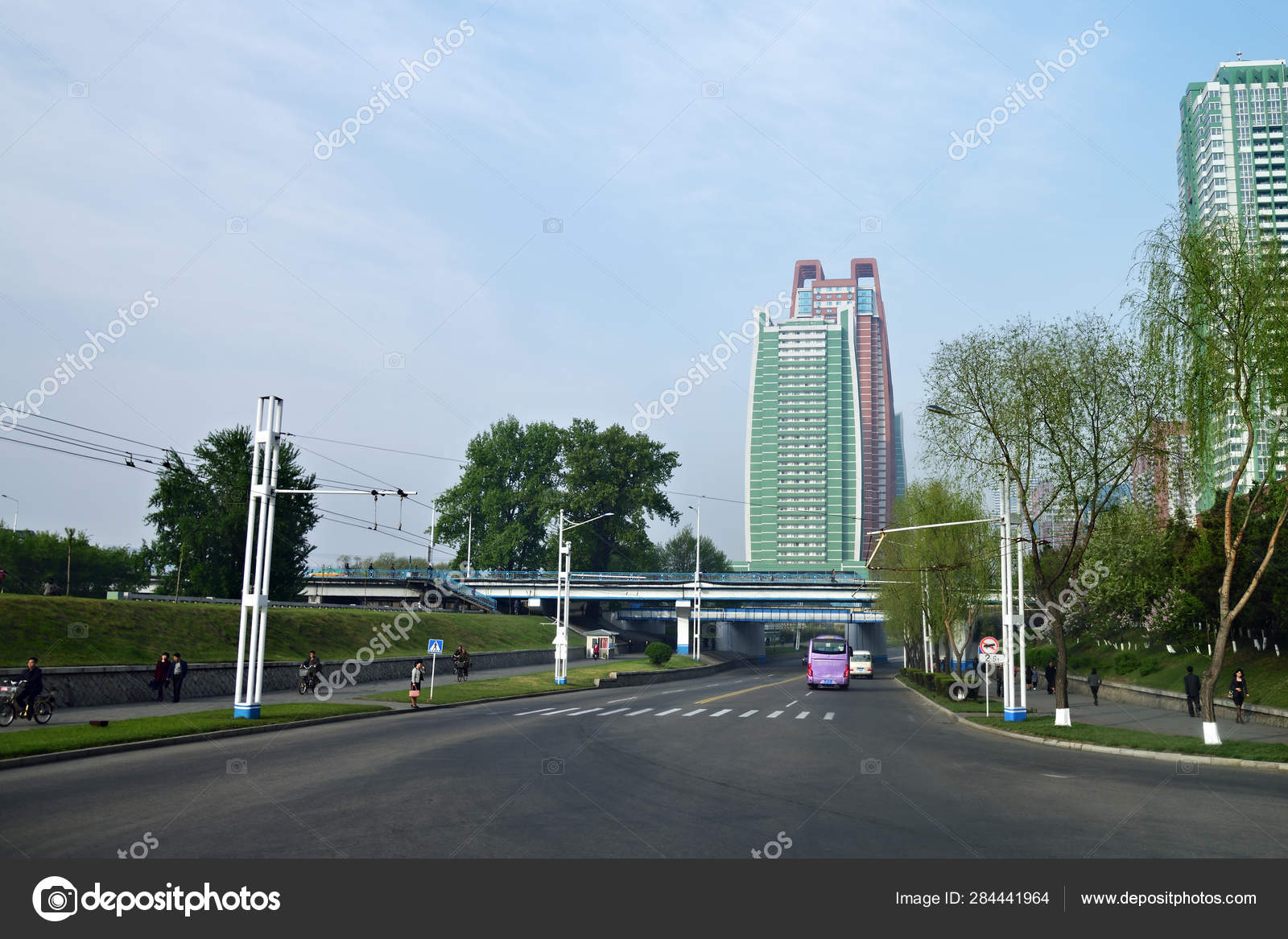North Korea, Pyongyang — Stock Editorial Photo © znm666 #284441964