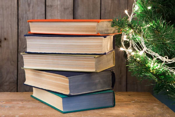 Book stack christmas Stock Photos, Royalty Free Book stack christmas ...