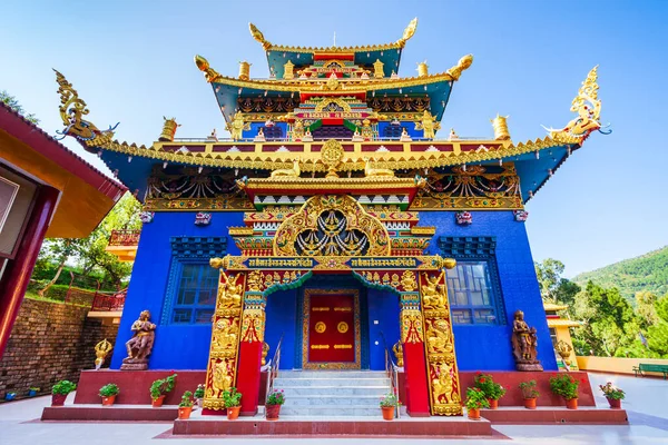 Mahatma Buddha Temple Guru Padmasambhava Guru Rinpoche Statue Rewalsar ...