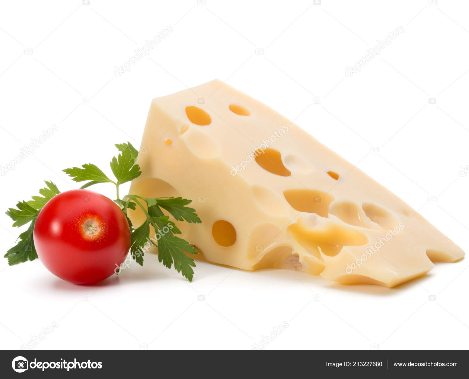 Cheese block isolated on white background cutout Stock Photo by ©natika ...