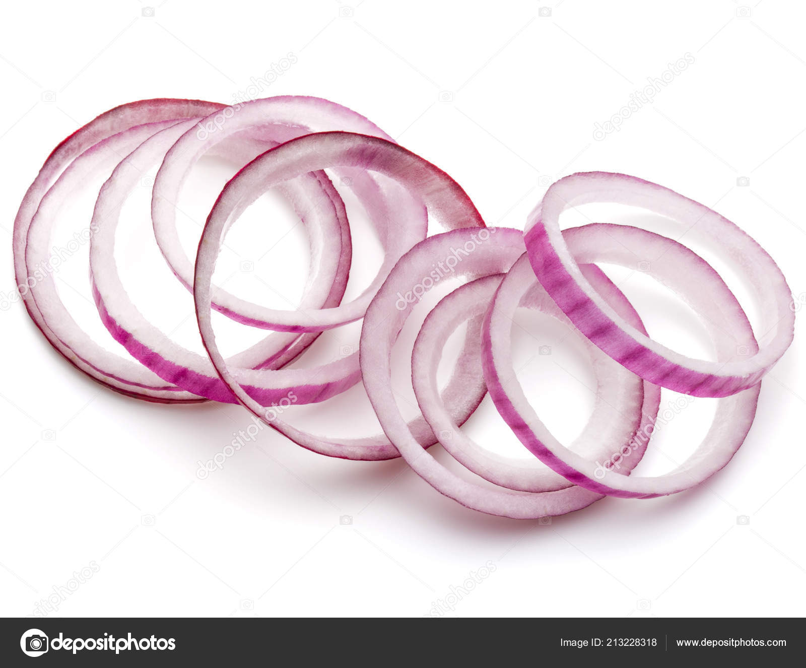 Sliced Onion Ring