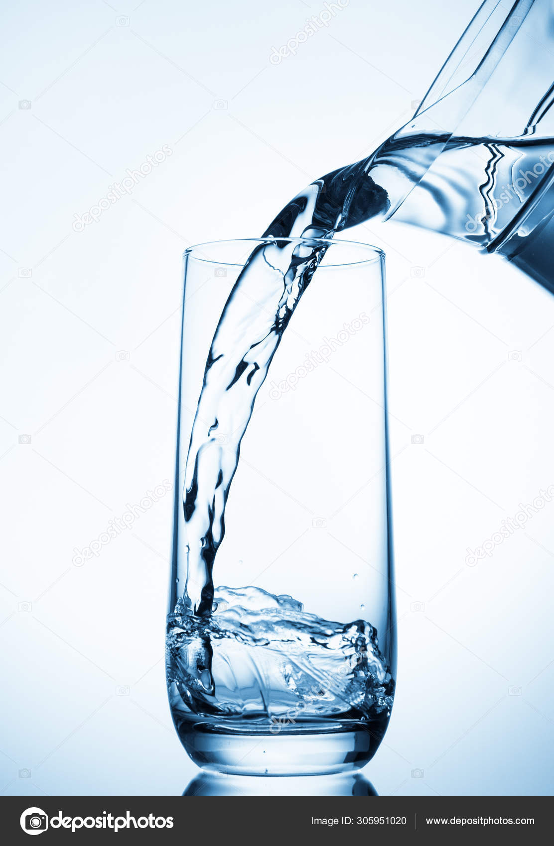 Water Pouring Pitcher