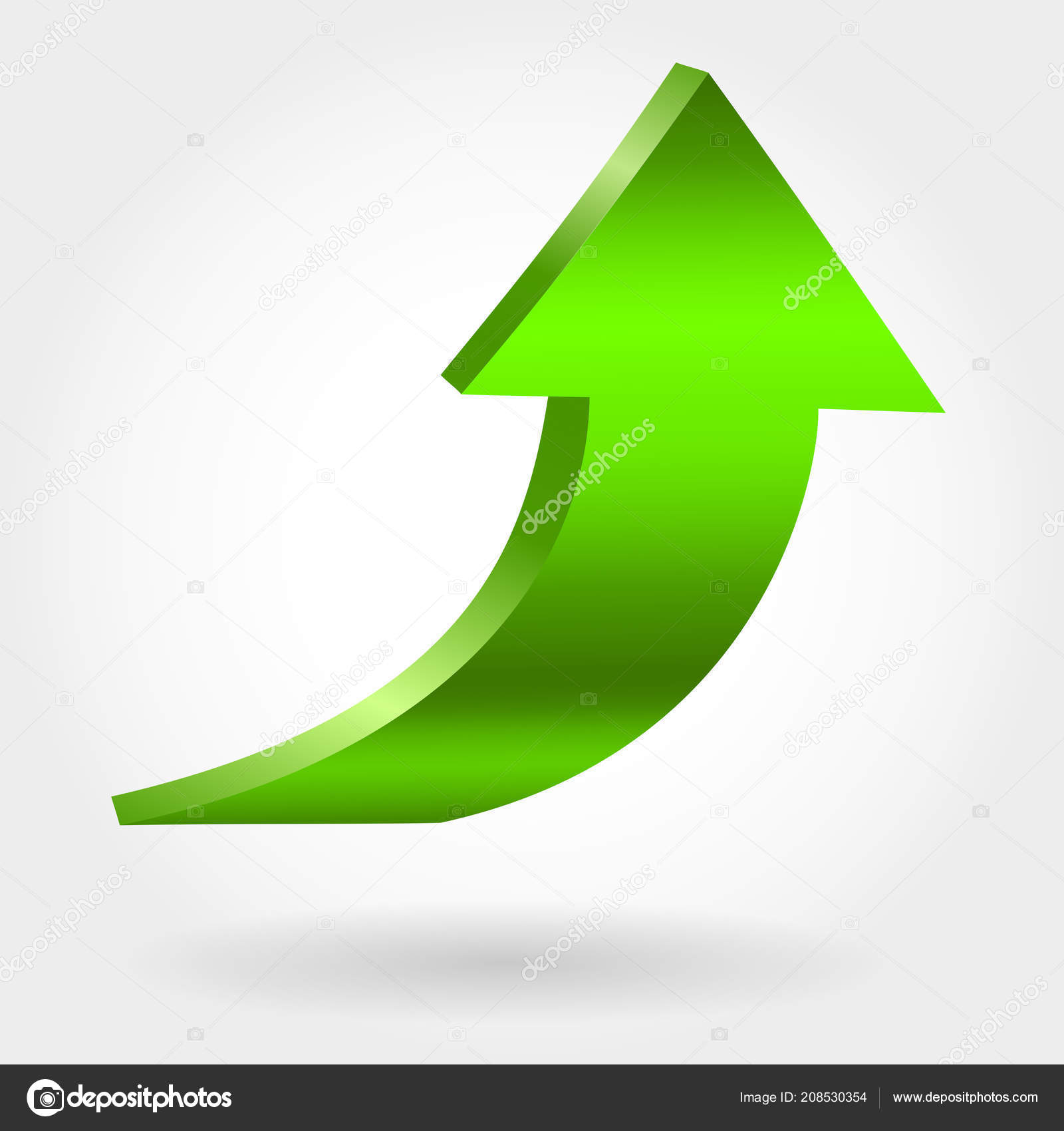 Pfeil Zeigt Nach Oben